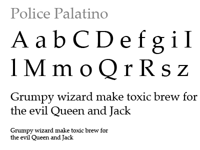 Typographie : bien choisir ses polices de caractère - Boris Foucaud ...